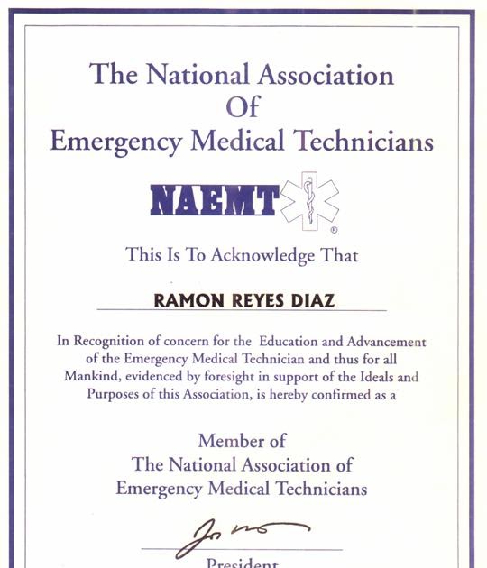 EMS SOLUTIONS INTERNATIONAL by @DrRamonReyesMD marca registrada: NAEMT ...