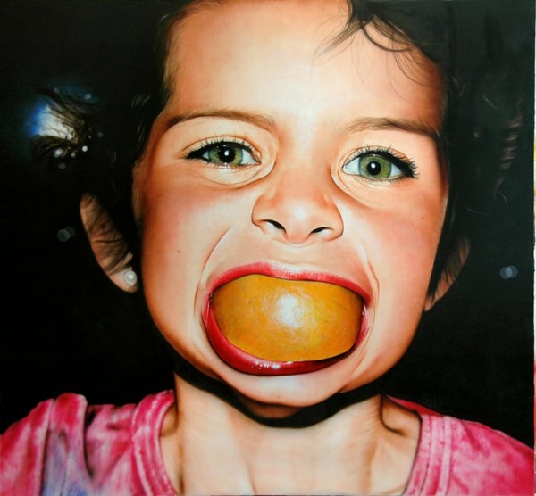 scrapbook.: Victor Rodriguez. Painter. Mexican. Brooklyn.