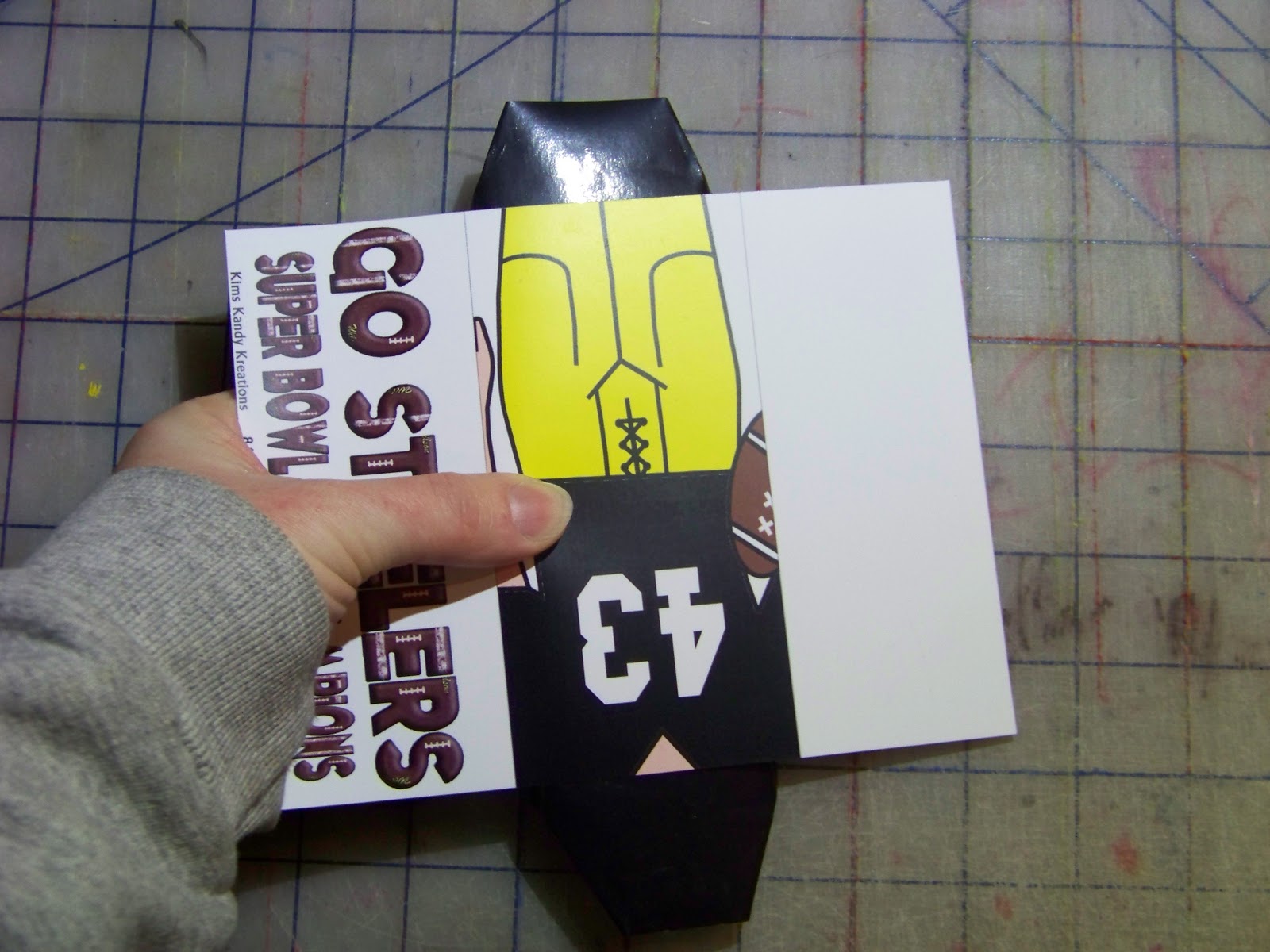 How to Wrap a Candy Bar Wrapper Tutorial