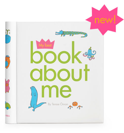 My Best Book About Me by Terese Oman