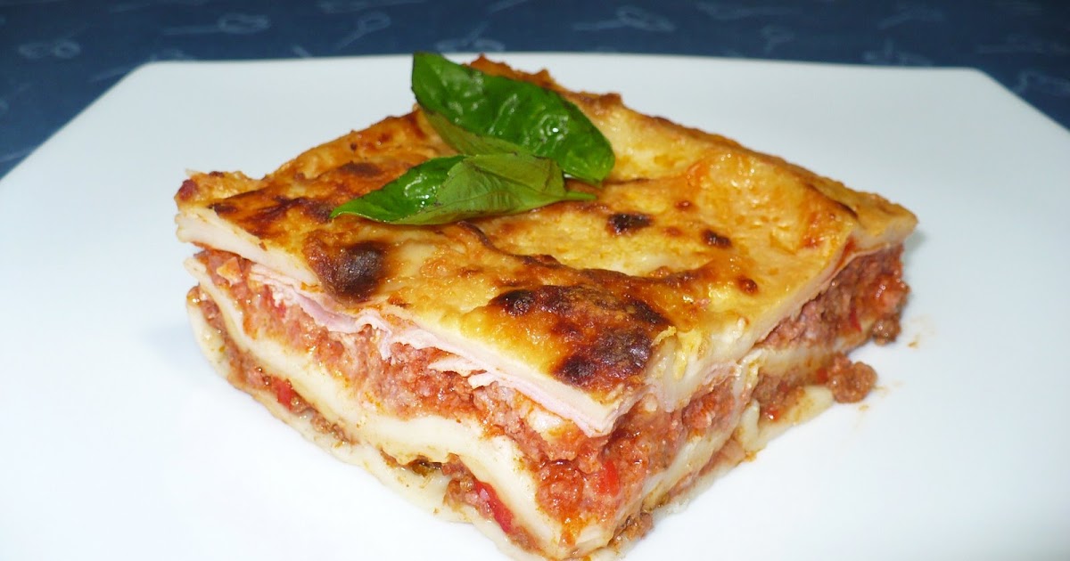 TAGUARITA GOURMET ARTE CULINARIO: PASTICHO VENEZOLANO