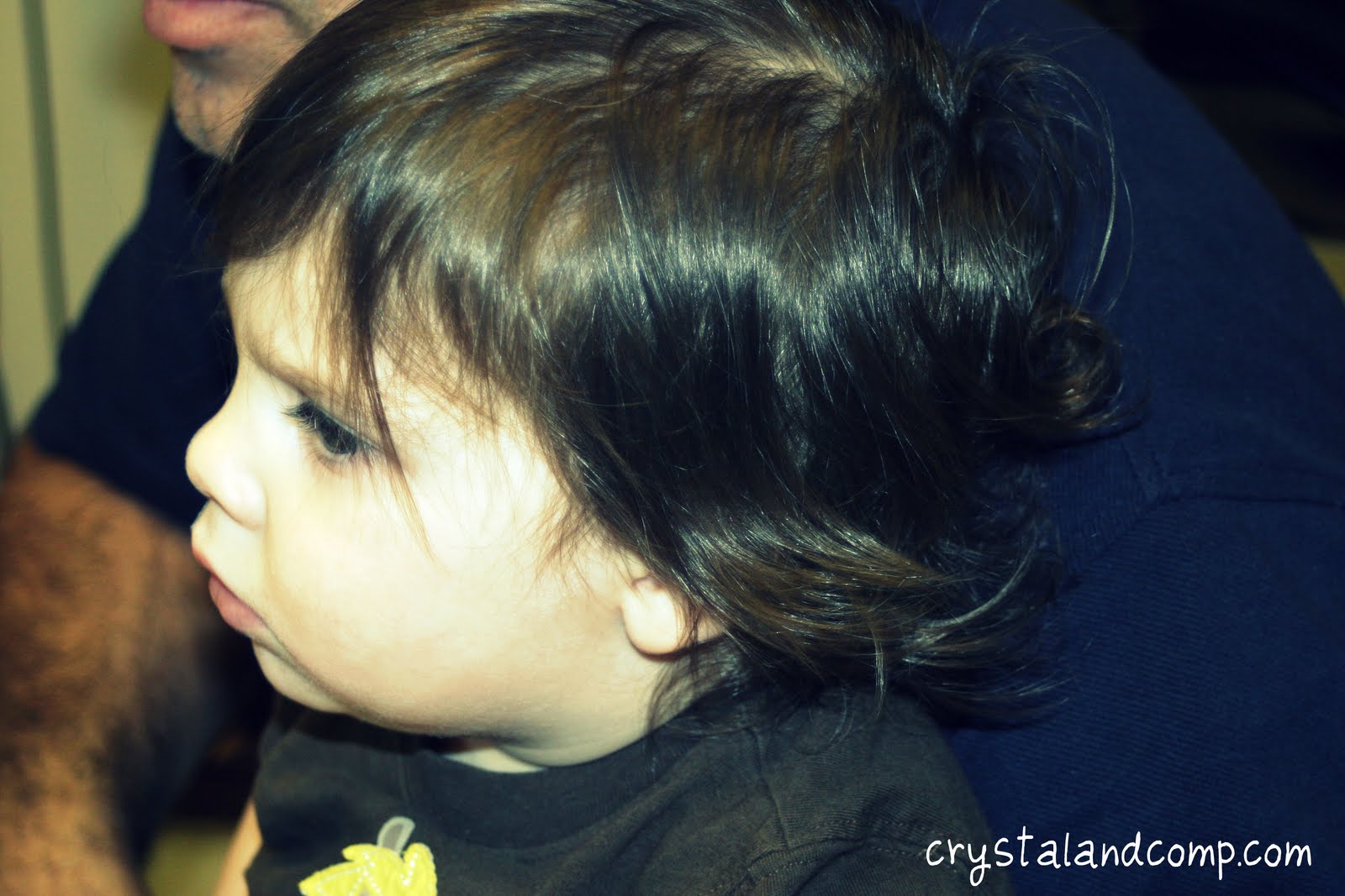 First Hair Cut - CrystalandComp.com