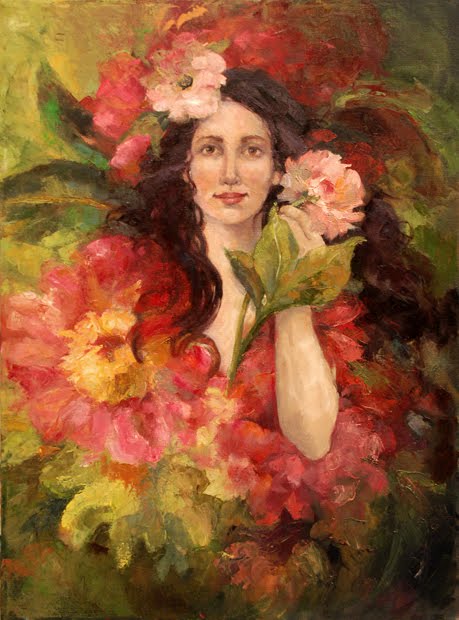 Deb Kirkeeide: Flora, Goddess of Flowers