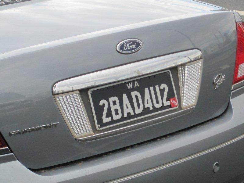 Frugal Bastard: Interesting Number Plates