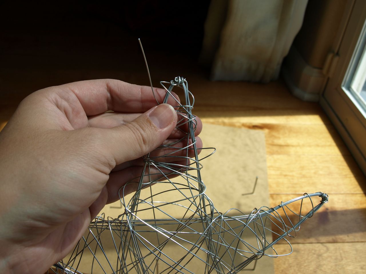 oh write!: Star Wreath Tutorial