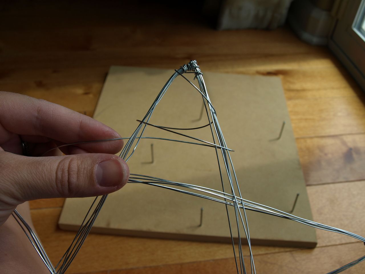 oh write!: Star Wreath Tutorial