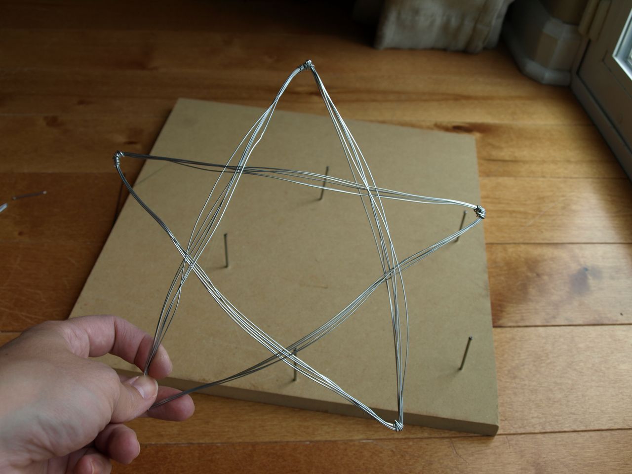 oh write!: Star Wreath Tutorial