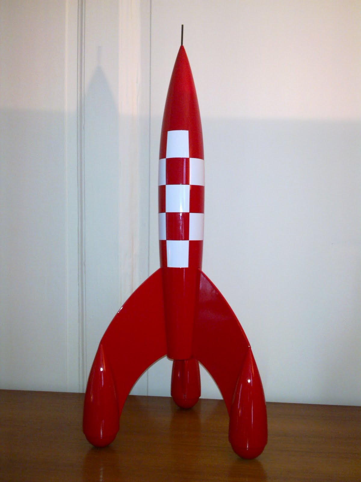 Les Aventures de Tintin: Fusée 67 cm de Michel Aroutcheff (Ed. 1986)