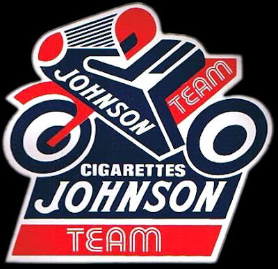 MotorParade: JOHNSON STICKER