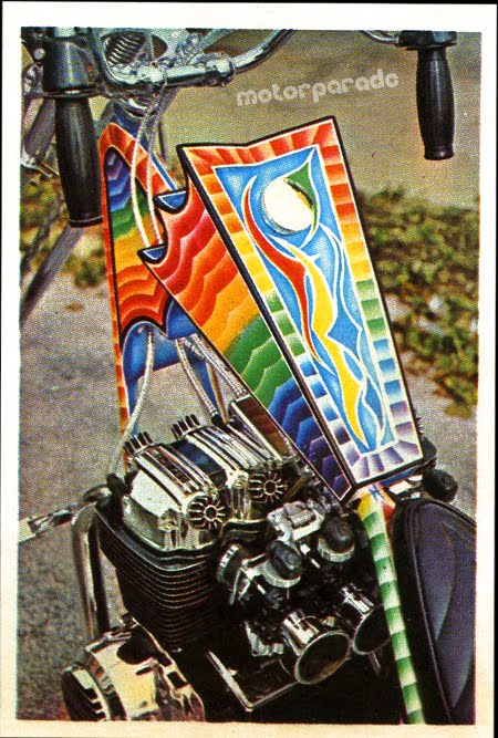 MotorParade: CHOPPERS COLORS