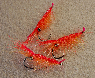 Fly Fisherman's Café: Little Shrimps and Sand Fleas