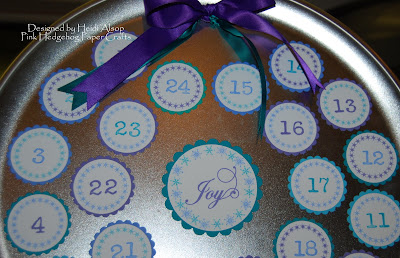 Hedgehog Ink: Advent Calendar Tutorial