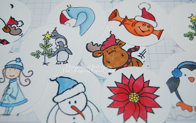 Hedgehog Ink: Advent Calendar Tutorial