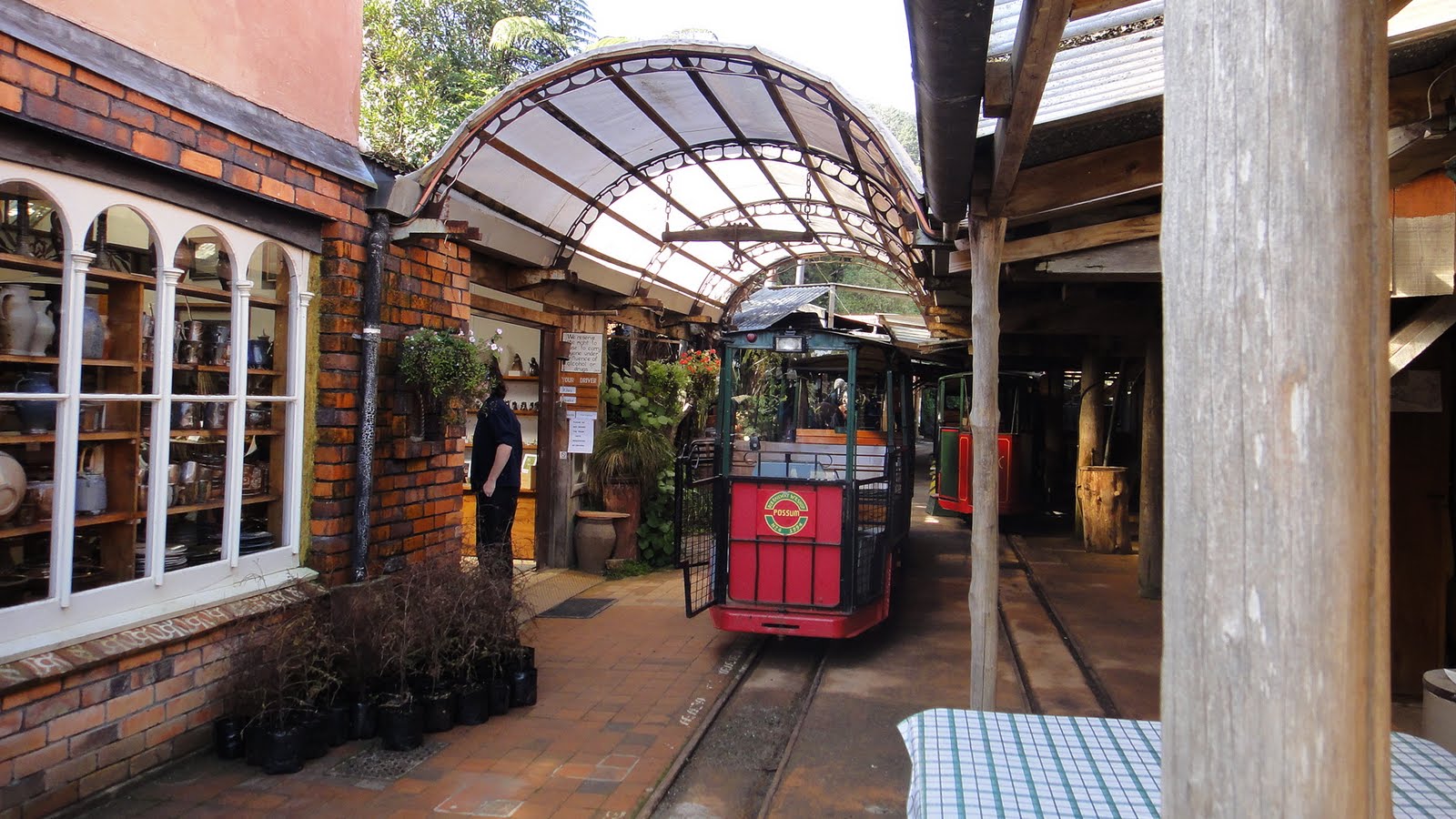 Its my place: New Zealand: Coromandel Town - Driving Creek Railway