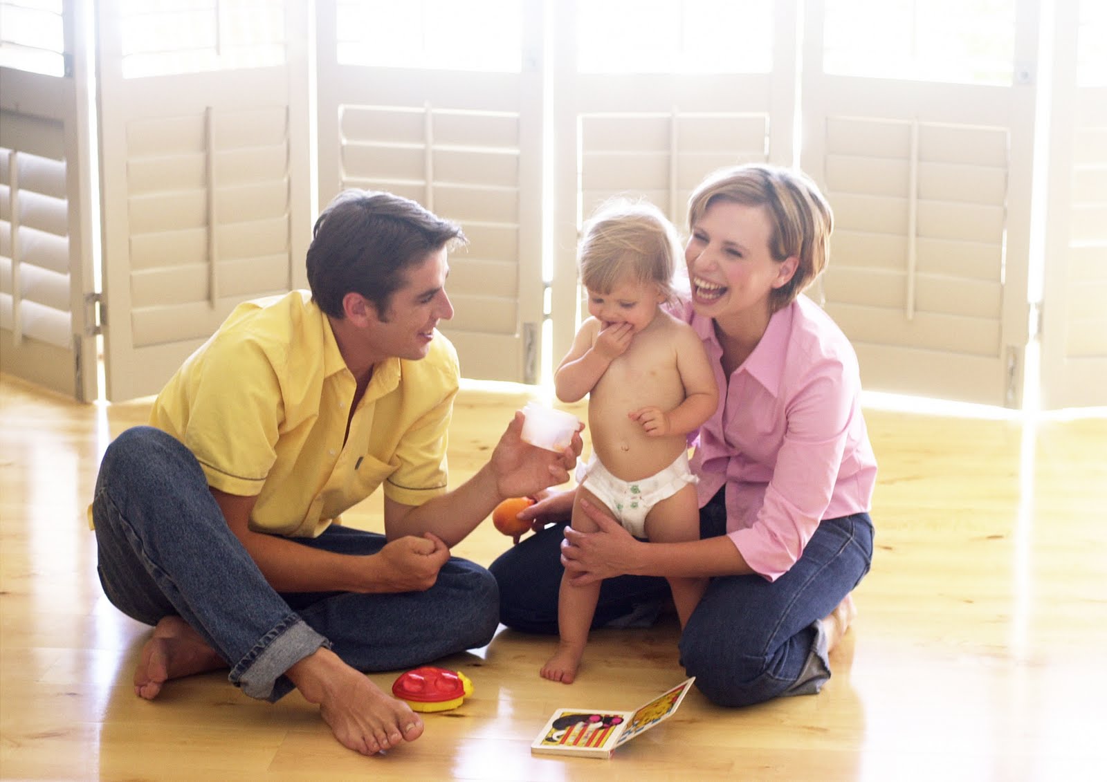 El Ángel del Bien: PADRES E HIJOS