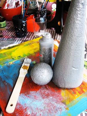 alisaburke: Push Pin Tree Tutorial