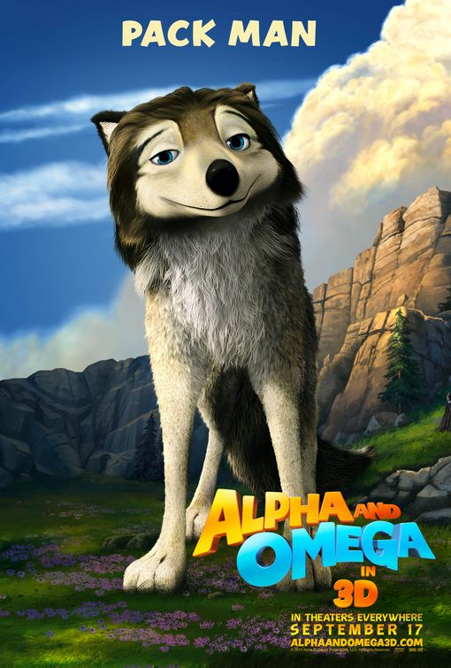 snackpreview: Trailer y posters de Alpha y Omega
