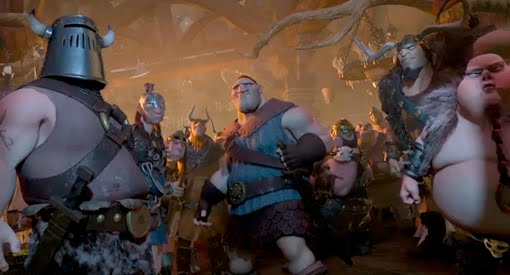 snackpreview: Presentando a los vikingos de Rapunzel