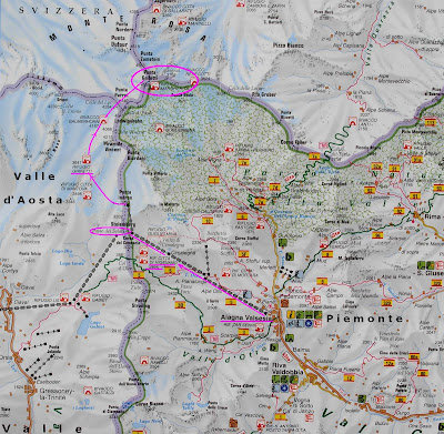 OmarMagazine: MONTE ROSA: Capanna Margherita