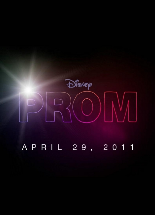 estrellas disney: Poster Oficial de Prom, la nueva película de Disney