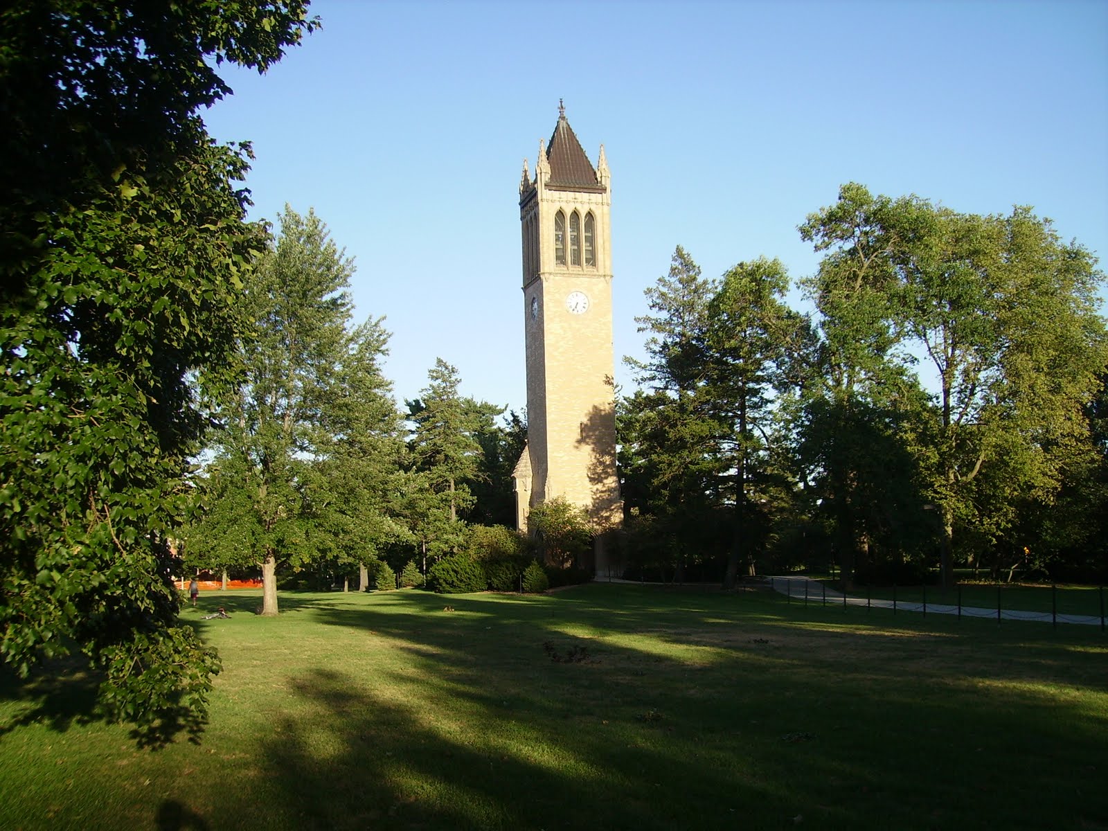 Life's an Adventure: Iowa State Campus