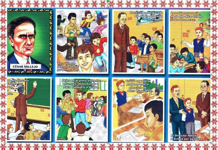 TAREAS DE COMUNICACION: PACO YUNQUE