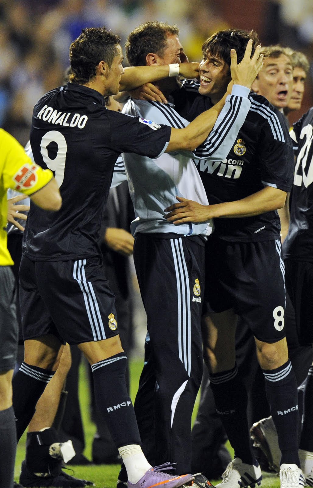 All4All: Zaragoza vs Real Madrid Match HQ Photos