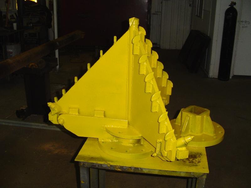 CHRISTIE PACIFIC CASE HISTORY: 600 mm Auger cutter