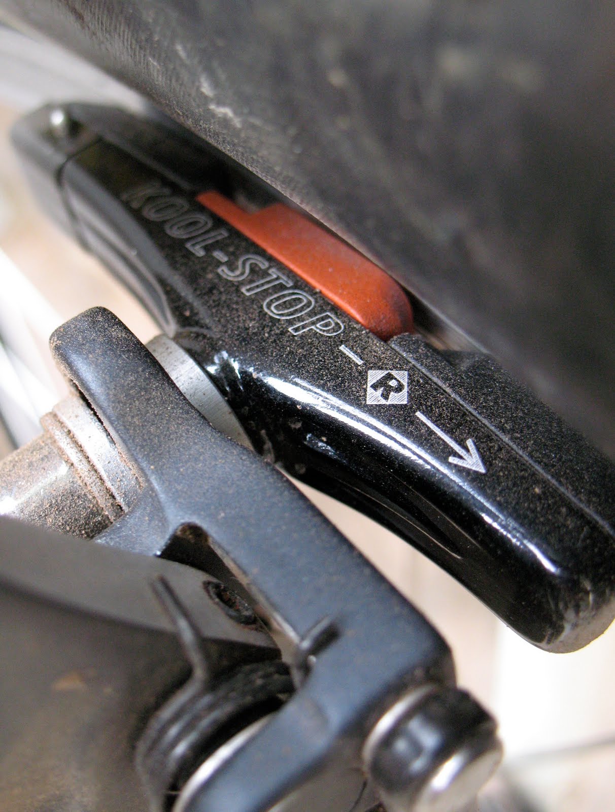 campagnolo delta brakes: Inflexible solutions to real world challenges