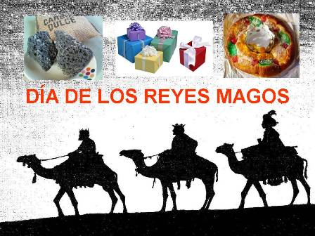 Spanish Up: LOS REYES MAGOS (Three Kings Day)