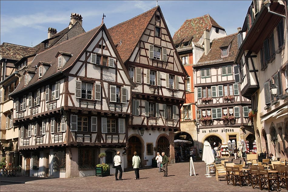 Colmar - Most Beautiful City in Europe?
