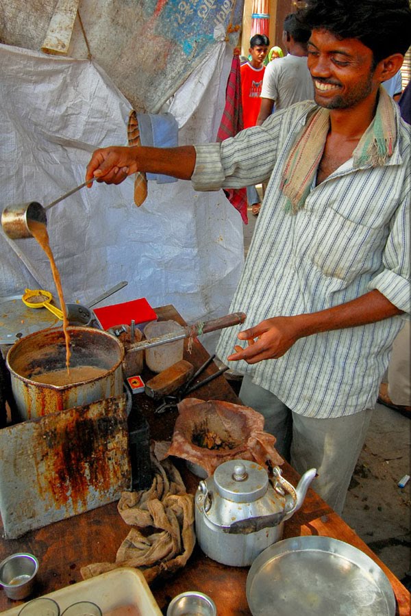 Drinks Around the World: Masala Chai (India): Travel Wonders