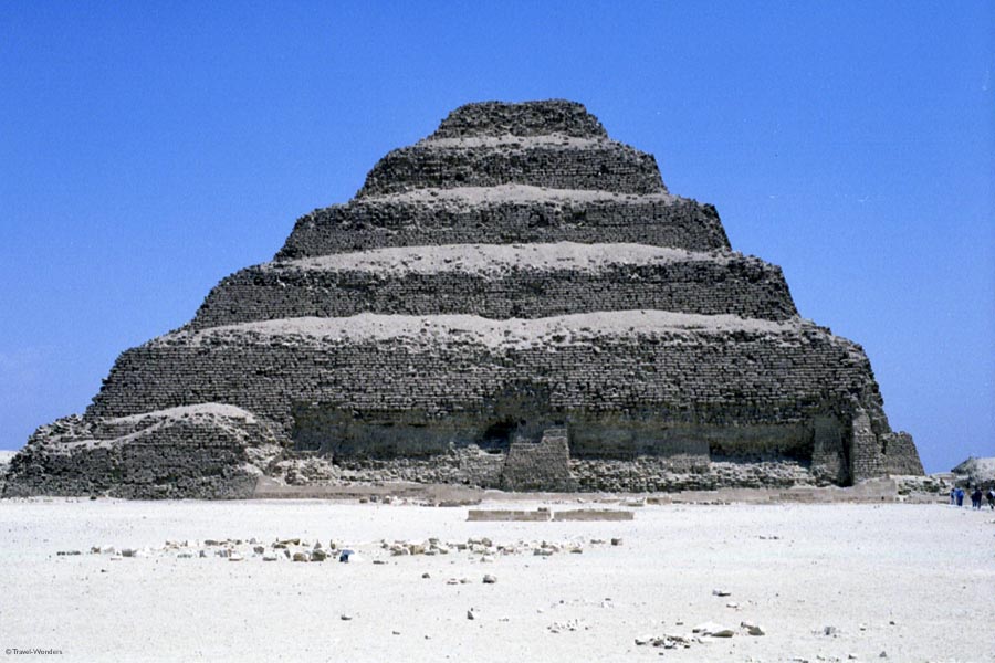 Step Pyramid: The First Pyramid (Saqqara, Egypt): Travel Wonders