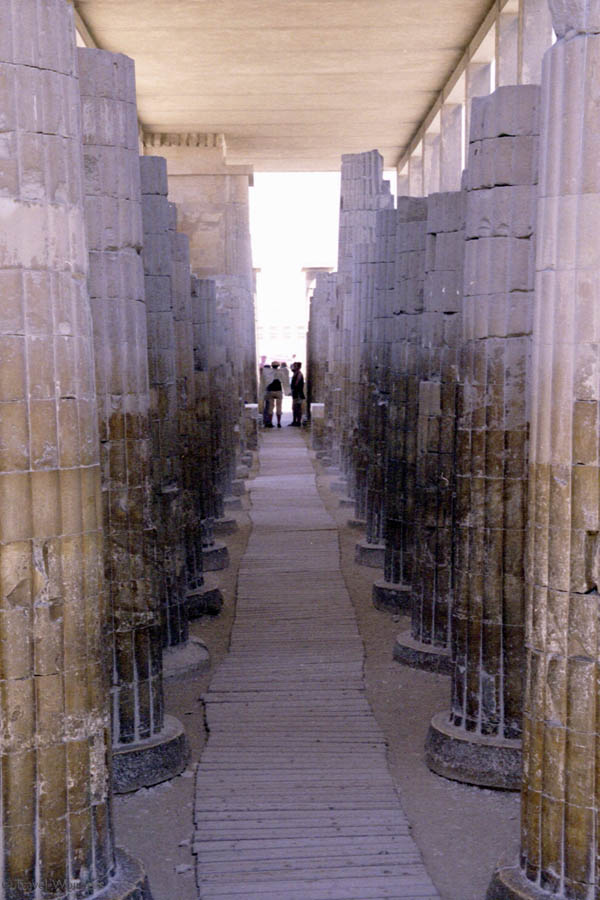 Step Pyramid: The First Pyramid (Saqqara, Egypt): Travel Wonders