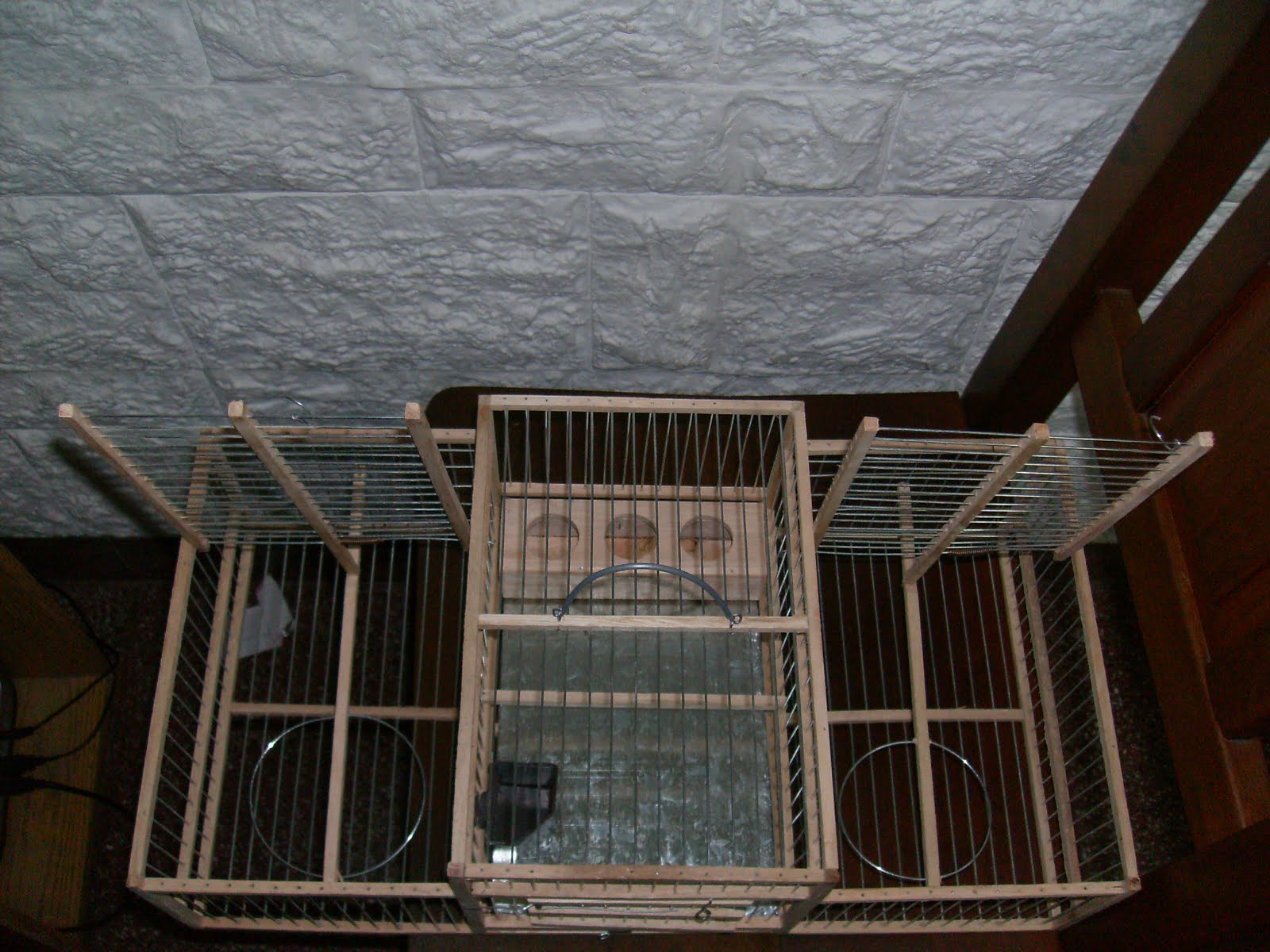 Jaulas en Madera para Aves: Algunos de mis modelos