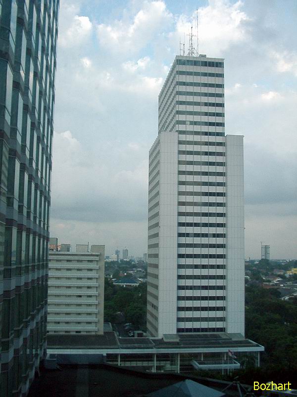 Berbagi Pengetahuan: Gedung-Gedung Tinggi di JAKARTA
