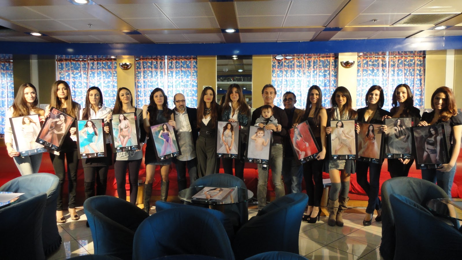 Presentazione Calendario Luca Napoli Managment