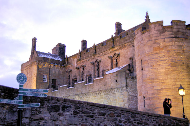 Love of Scotland: Stirling in Winter