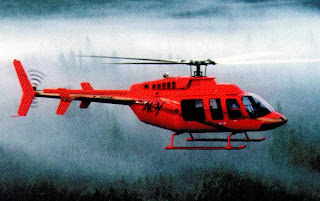Aviation: Bell 407 Jet Ranger Helicopter