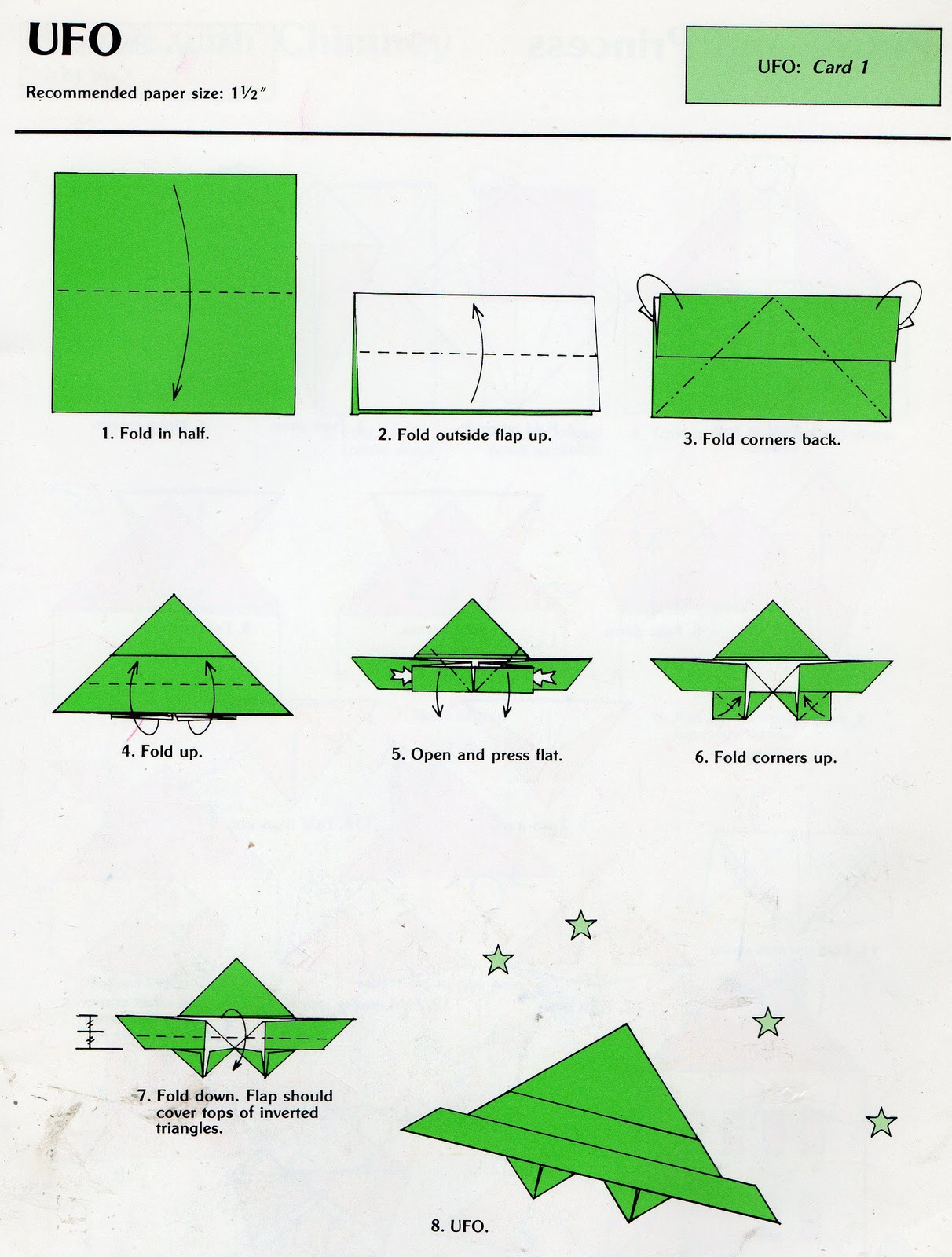 MARIA DOBRADURA: ORIGAMI DE MÓBILE ESPACIAL