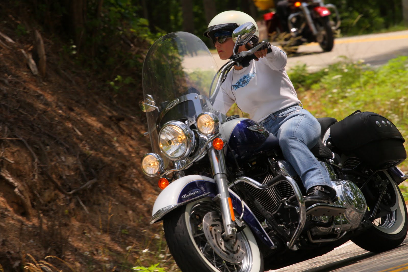 Mz. Huby's History and Genie Journeys: Tennessee Motorcycle Ride on ...