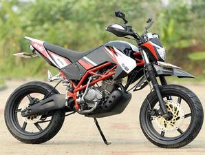 Motorcycle Modification: GL Pro Custom Became Super Moto