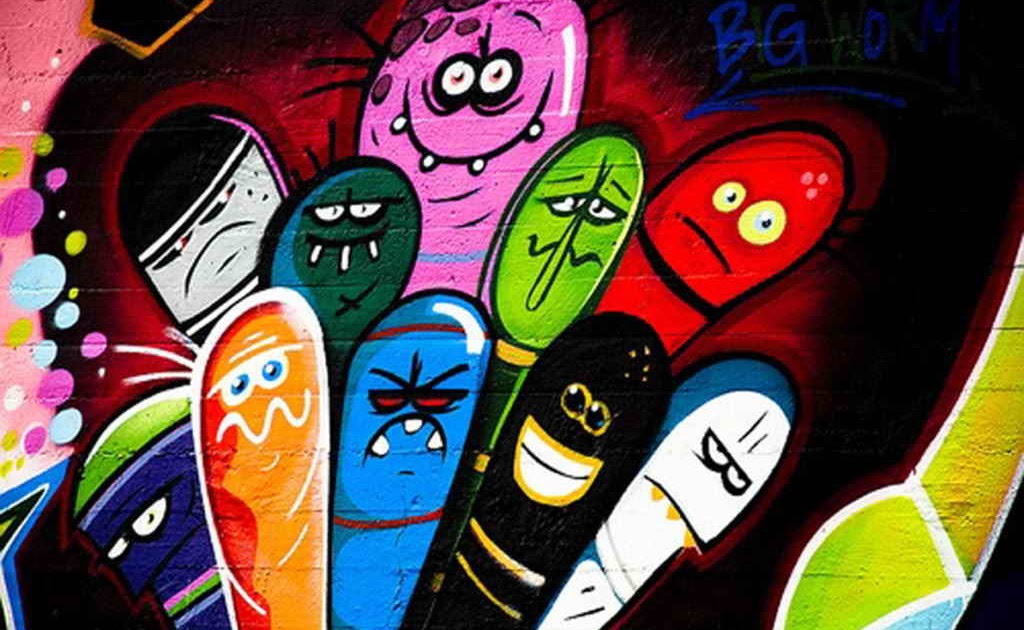 Graffiti Street Art Funny | Unique Graffiti