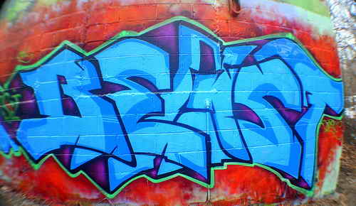new graffiti: April 2010