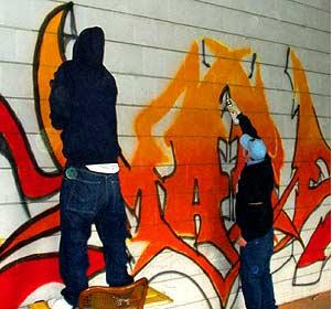 graffiti: Type Of Flow Graffiti Alphabet Which Is Used Frequently In ...