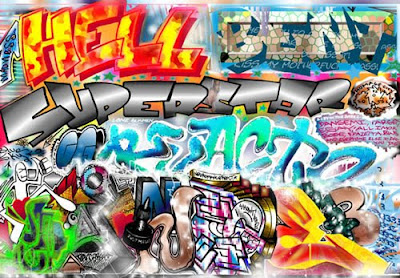 Collections Graffiti Style: 2009 Graffiti Alphabet Heaven Or Hell