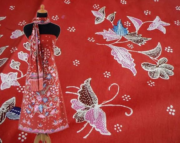 The art of Batik: Batik Fabric To Share Symbols