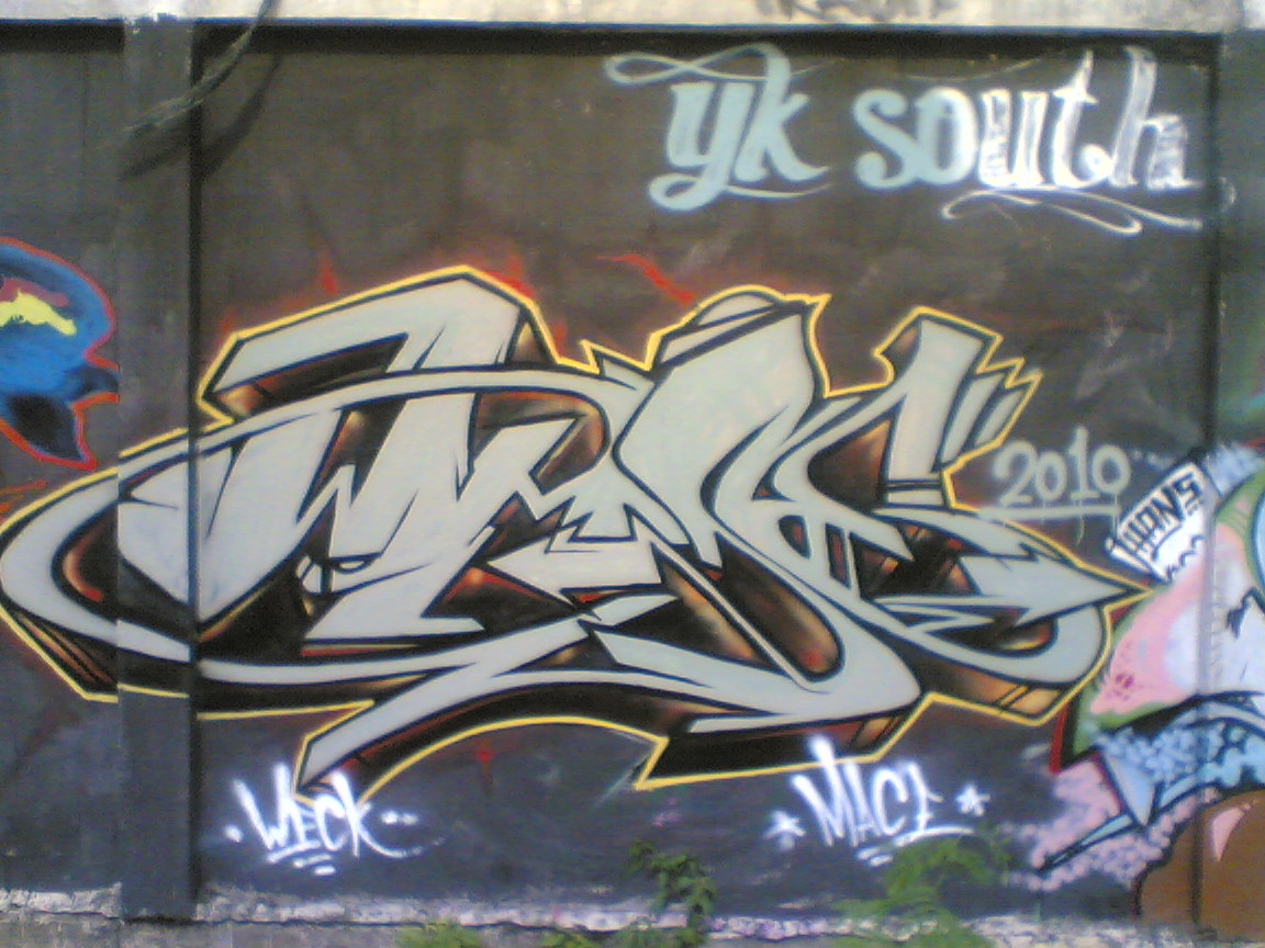 New Graffiti September 2010