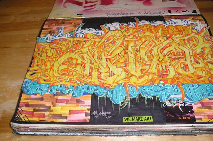 Graffiti Tomellett: Graffiti Leters, From San Diego, California, USA