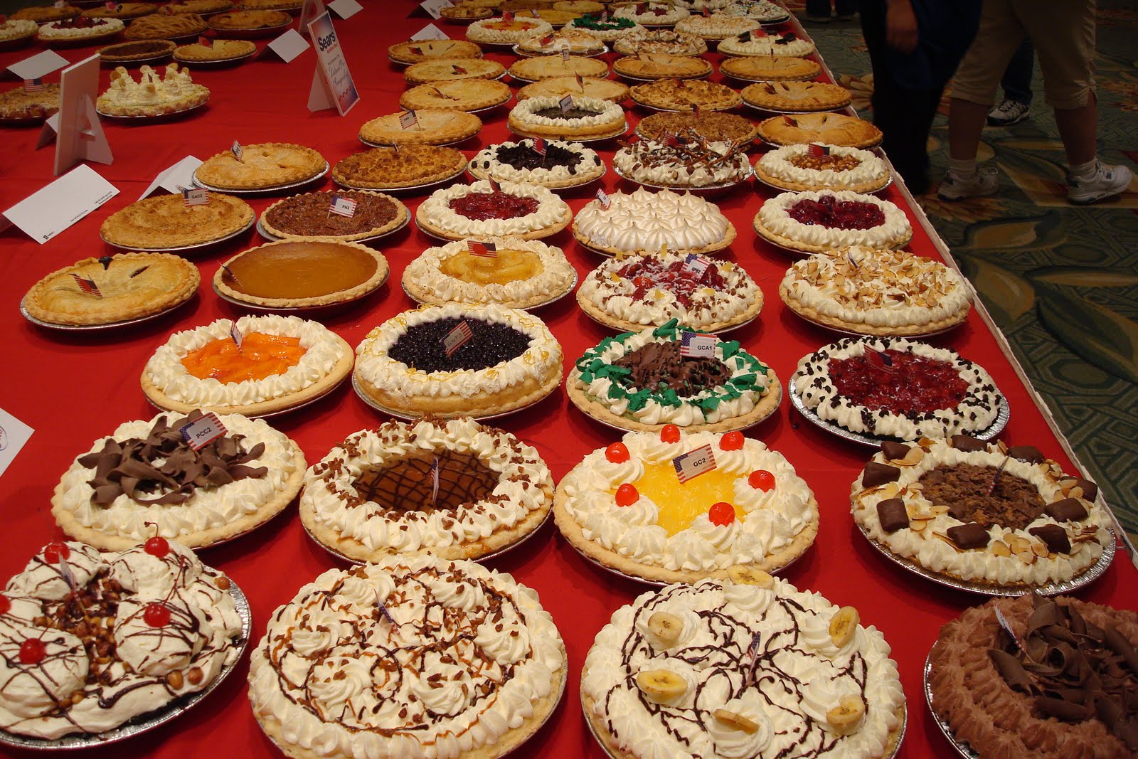 Schnitzel and the Trout: It's the American Pie Council contest again!!!